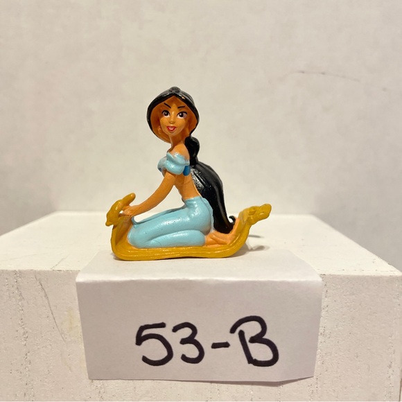 Disney | Toys | Disney Princess Jasmine Aladdin Figure Flying Magic ...